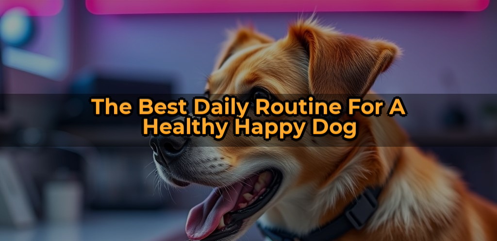 The Best Daily Routine for a Healthy, Happy Dog - PetZen